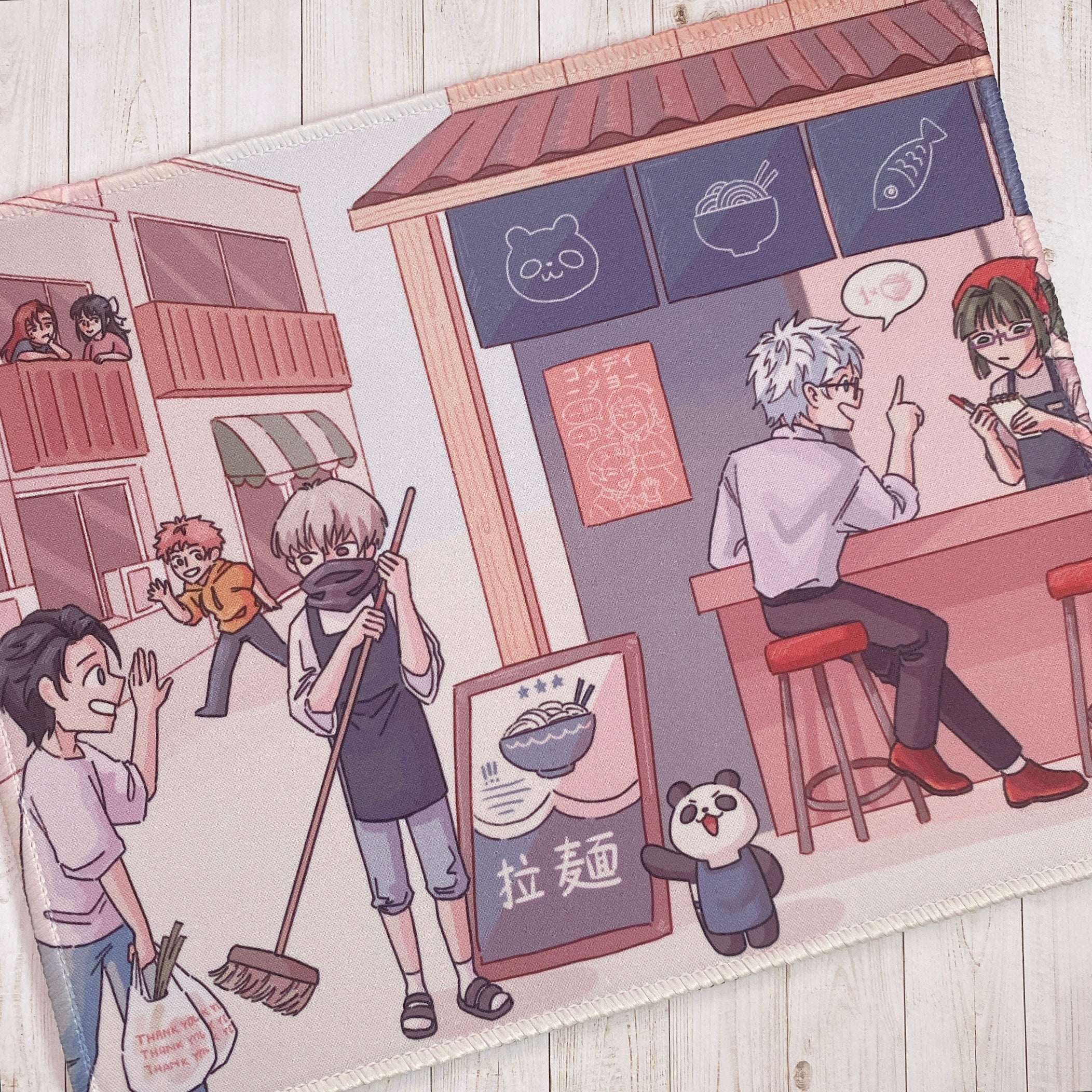 Jujutsu Kaisen JJK Mousepad – shoyuscribbles